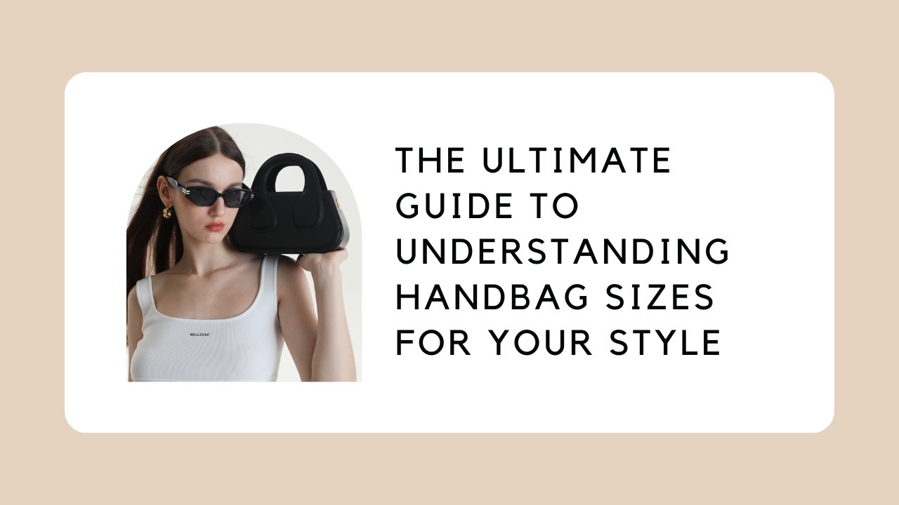 The Ultimate Guide to Understanding Handbag Sizes for Your Style – ZORNNA