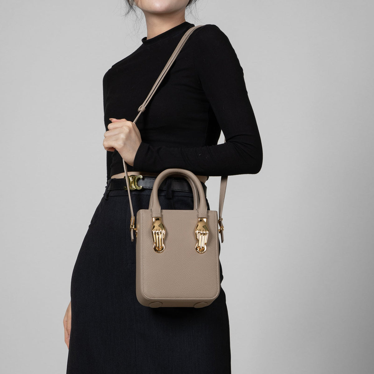 Aieda Luxury Leather Bag – ZORNNA