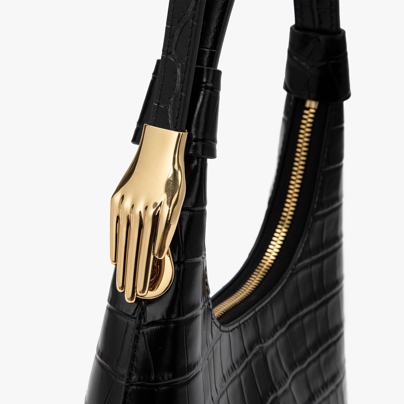 Half Moon Bag in Black – ZORNNA