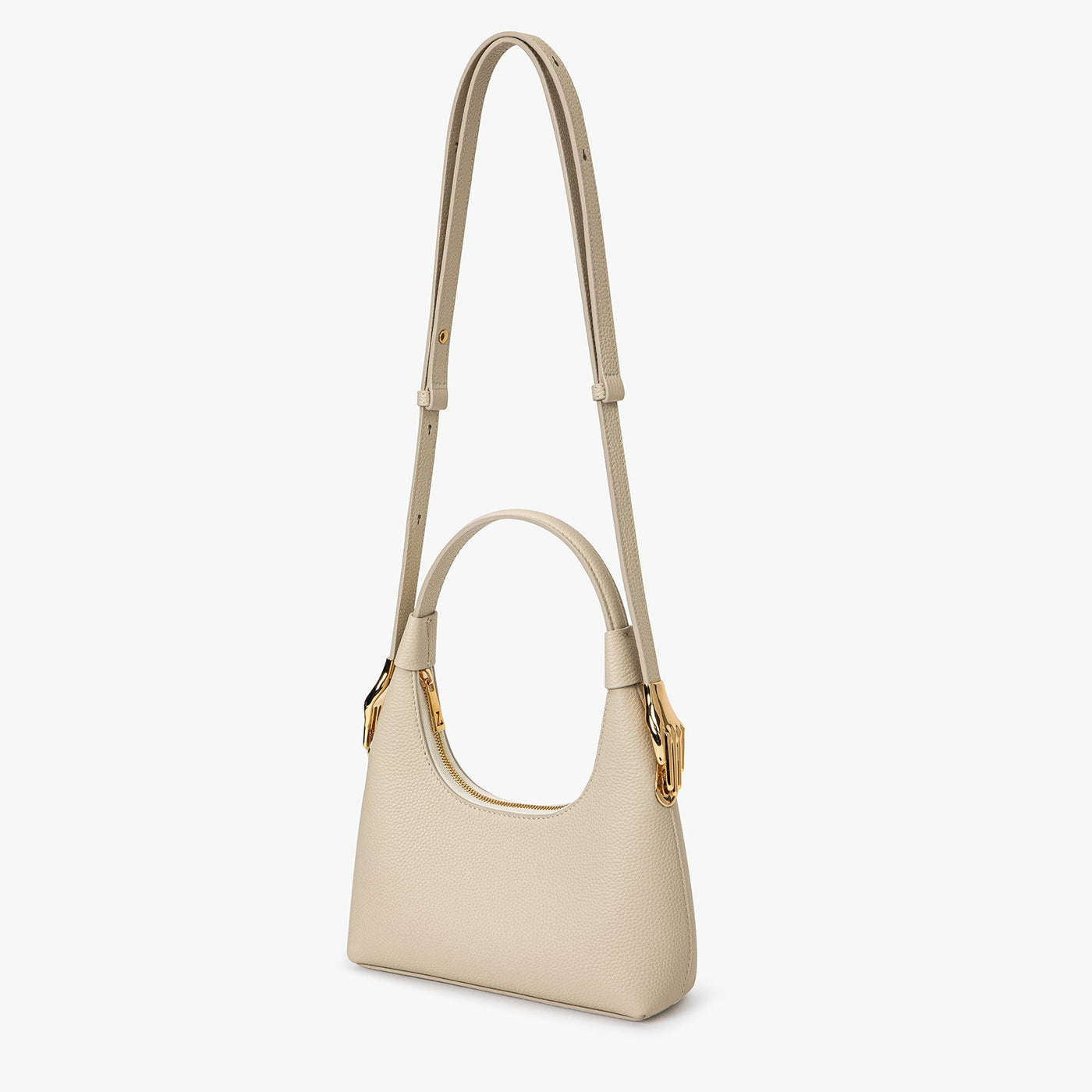 Half Moon Bag Beige