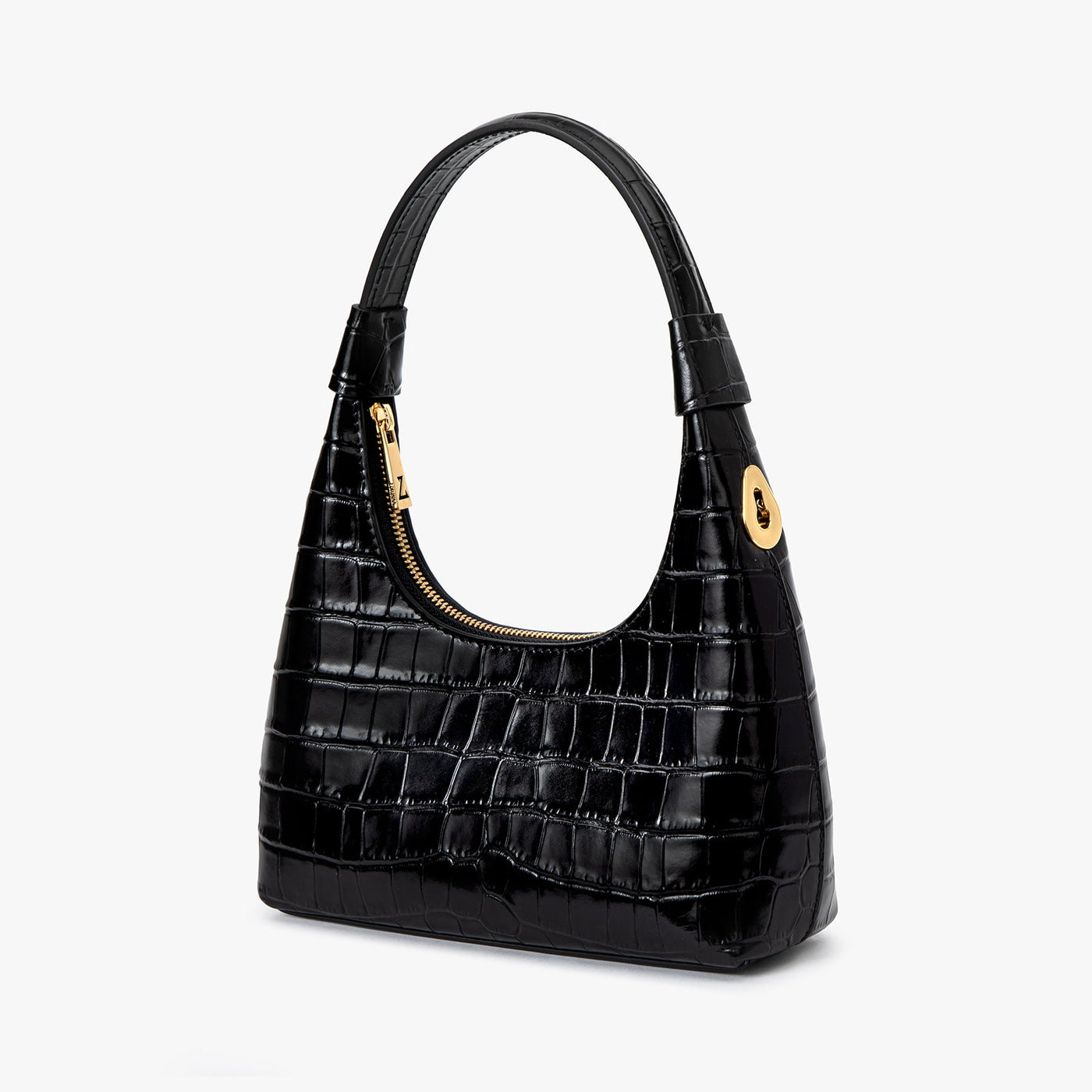 Half Moon Bag in Black – ZORNNA