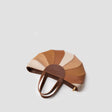 Fan Handbag Purse Brown – ZORNNA